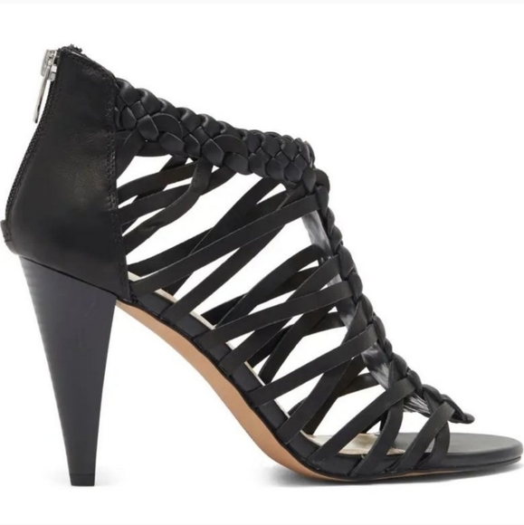 Vince Camuto | Shoes | Vince Camuto Alaizah Braided Caged Sandal In ...